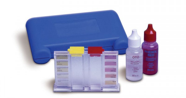 Test kits πισίνας